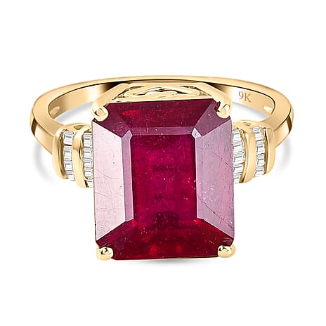 Ruby Jewellery Online in UK | TJC UK
