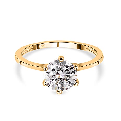 Moissanite Engagement Rings Online in UK | TJC