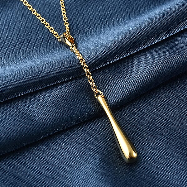 Lucy Q Drip Collection - Pendant with Chain Size 18 with 2 inch ...