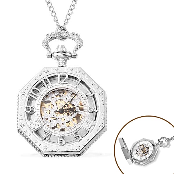 GENOA Automatic Mechanical Octagonal Hollow-Out Number Pattern Skeleton ...