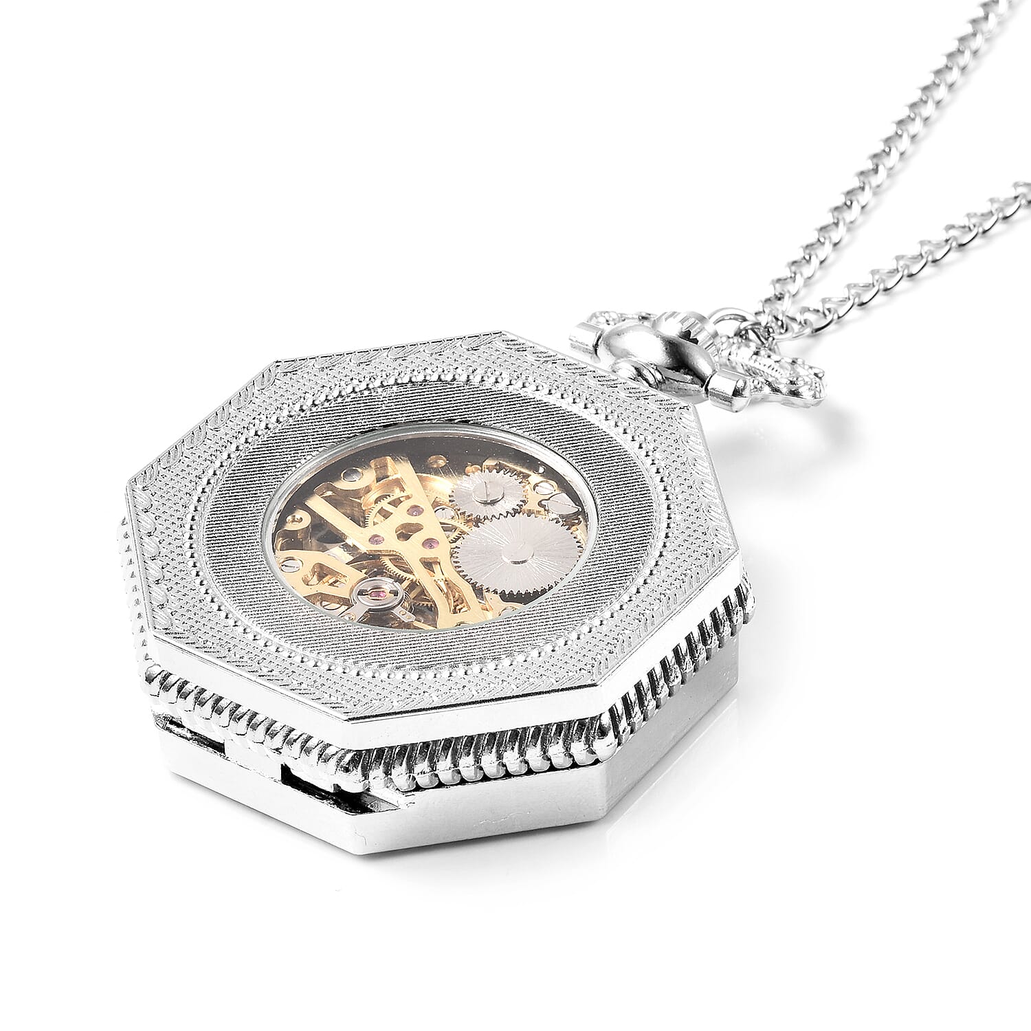 GENOA Automatic Mechanical Octagonal Hollow-Out Number Pattern Skeleton ...