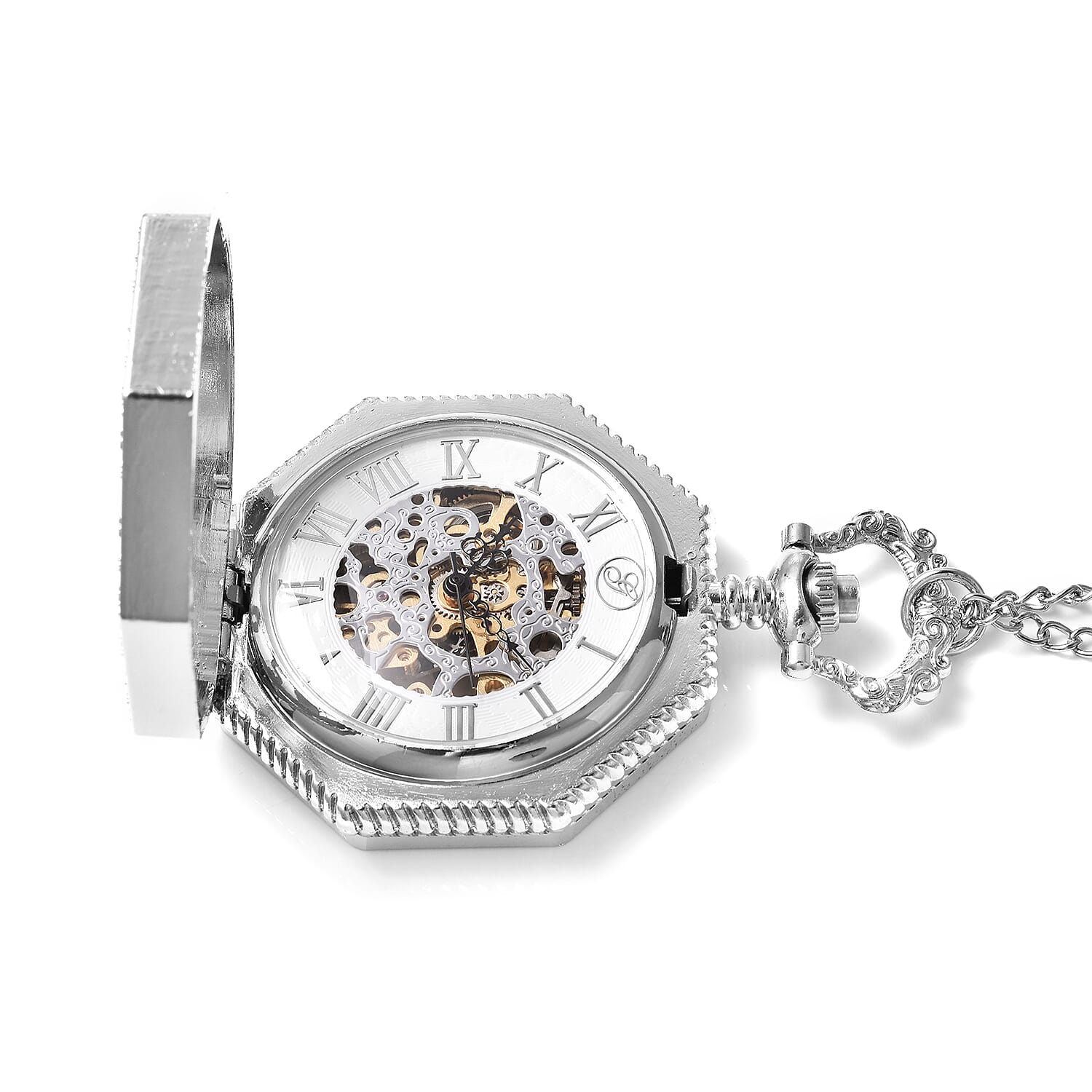 GENOA Automatic Mechanical Octagonal Hollow-Out Number Pattern Skeleton ...