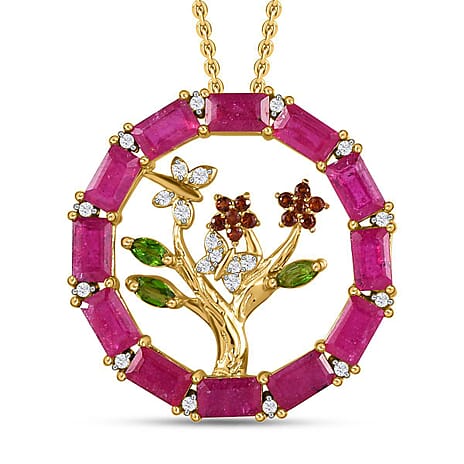 Ruby Jewellery Online in UK | TJC