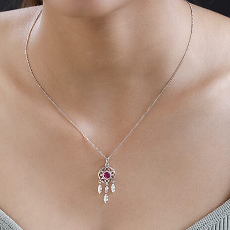 Pendant - Gold, Silver Pendants Chain Necklace in UK - TJC
