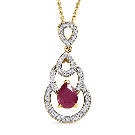 Ruby Jewellery Online in UK | TJC