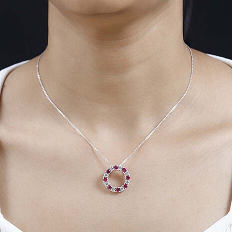 Ruby Jewellery Online in UK | TJC UK