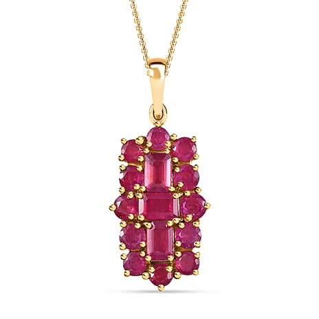 Ruby Jewellery Online in UK | TJC UK