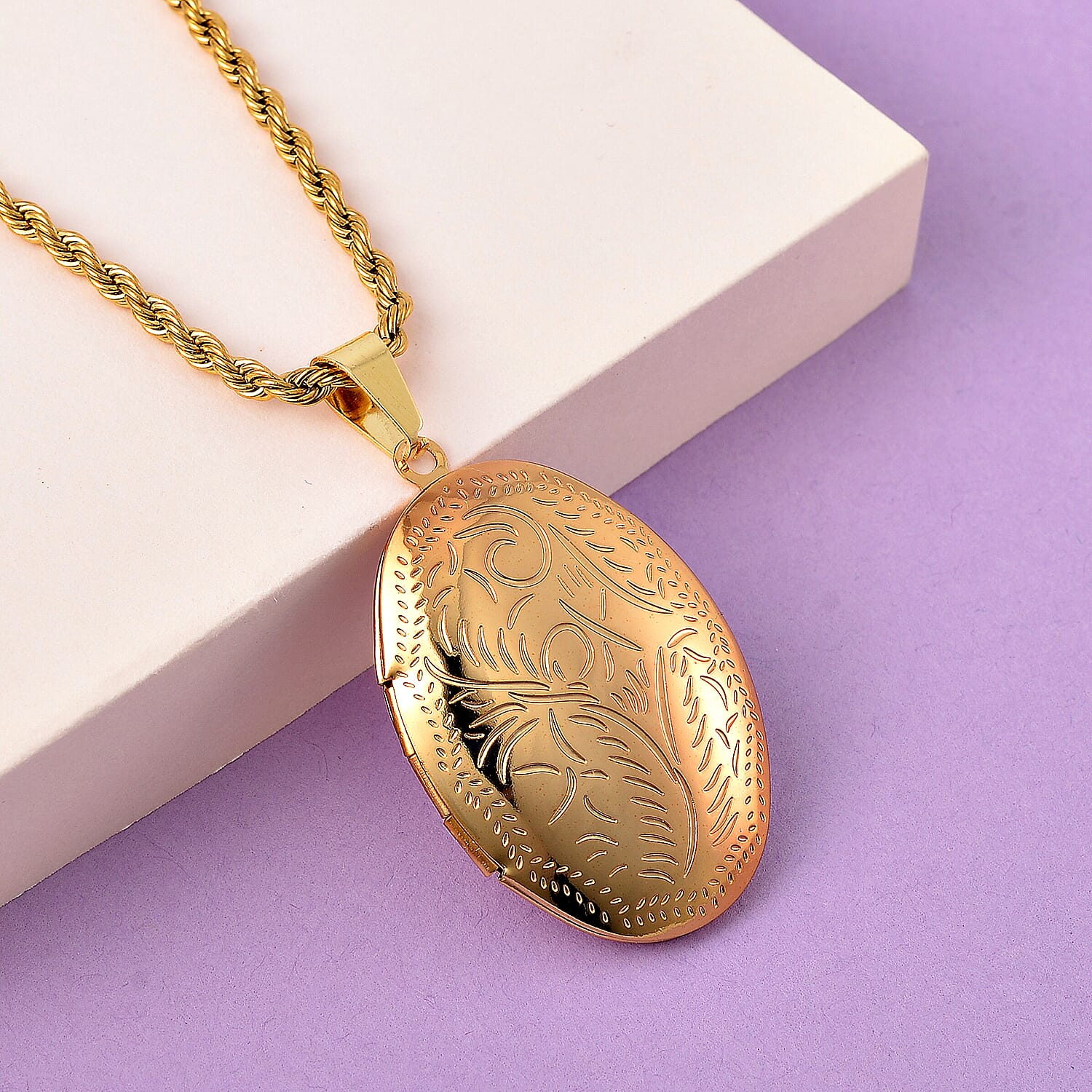 Pendant with Chain (Size 22-2) - 4337628 - TJC
