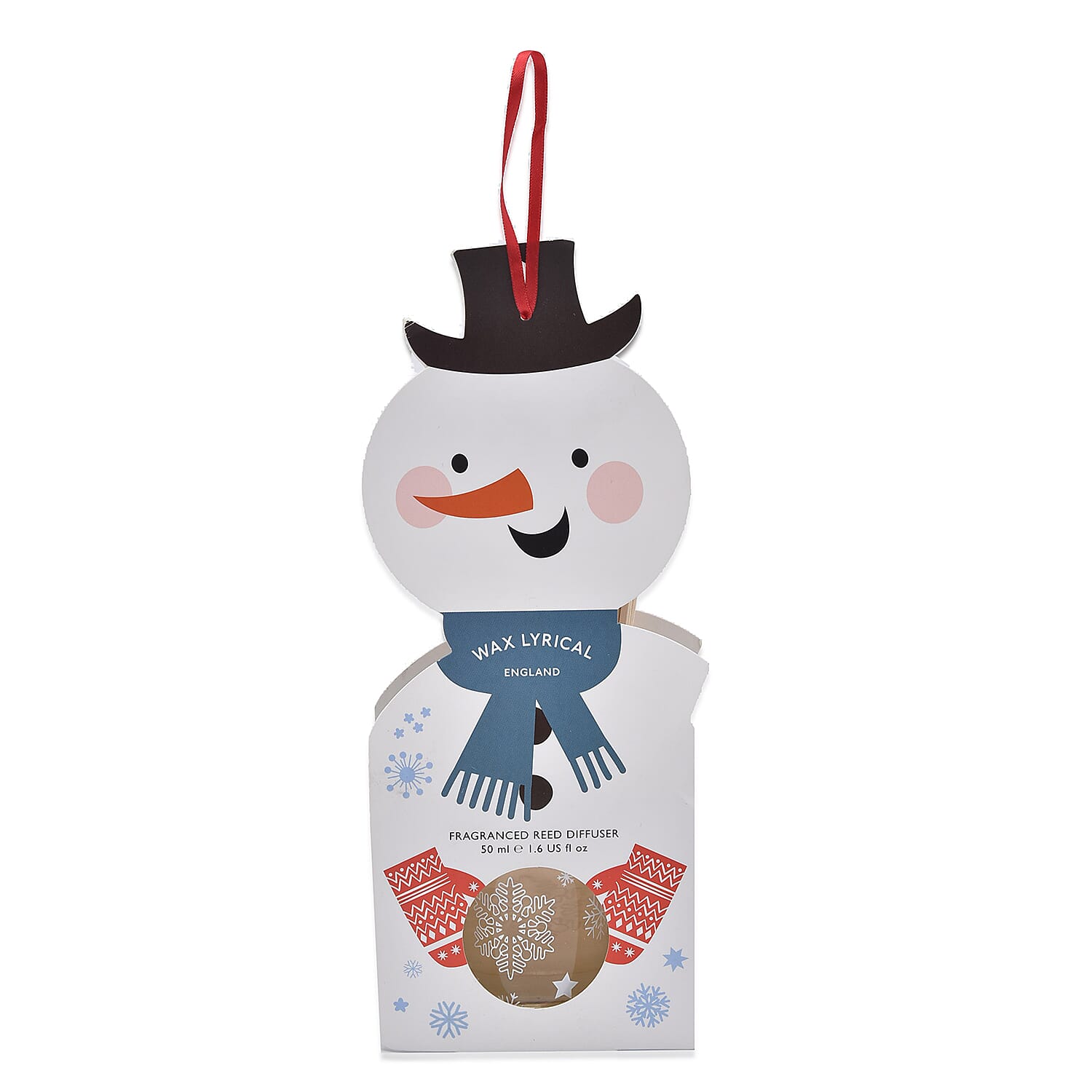 WAX LYRICAL Holiday Time Reed Diffuser 50ml Snowman Gift Pack - 6002105 ...