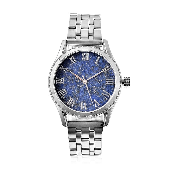 Limited Edition Genoa Automatic Movement Lapis Lazuli Dial Water ...