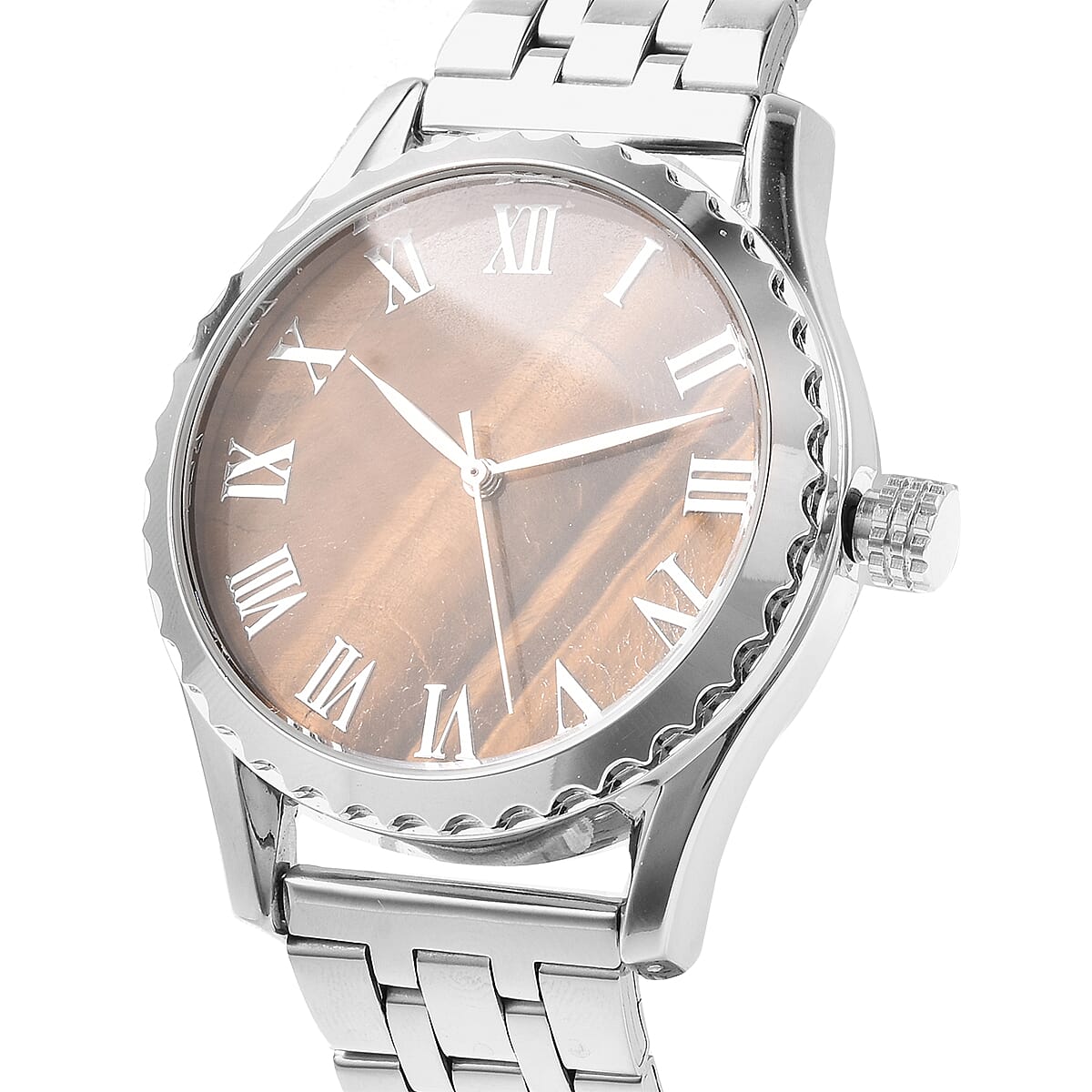 Limited Edition Genoa Automatic Movement Tigers Eye Dial Water ...