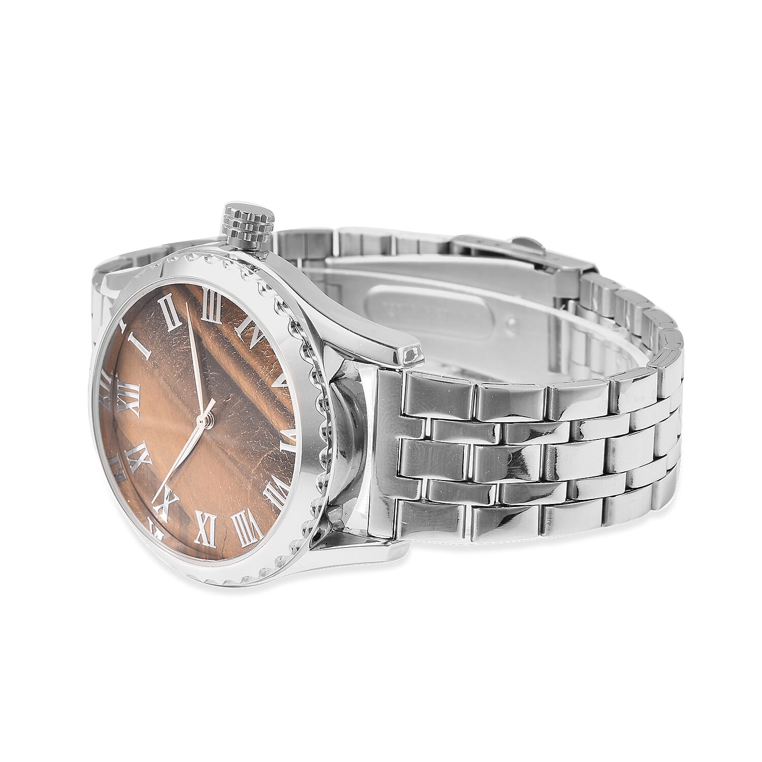 Limited Edition Genoa Automatic Movement Tigers Eye Dial Water ...