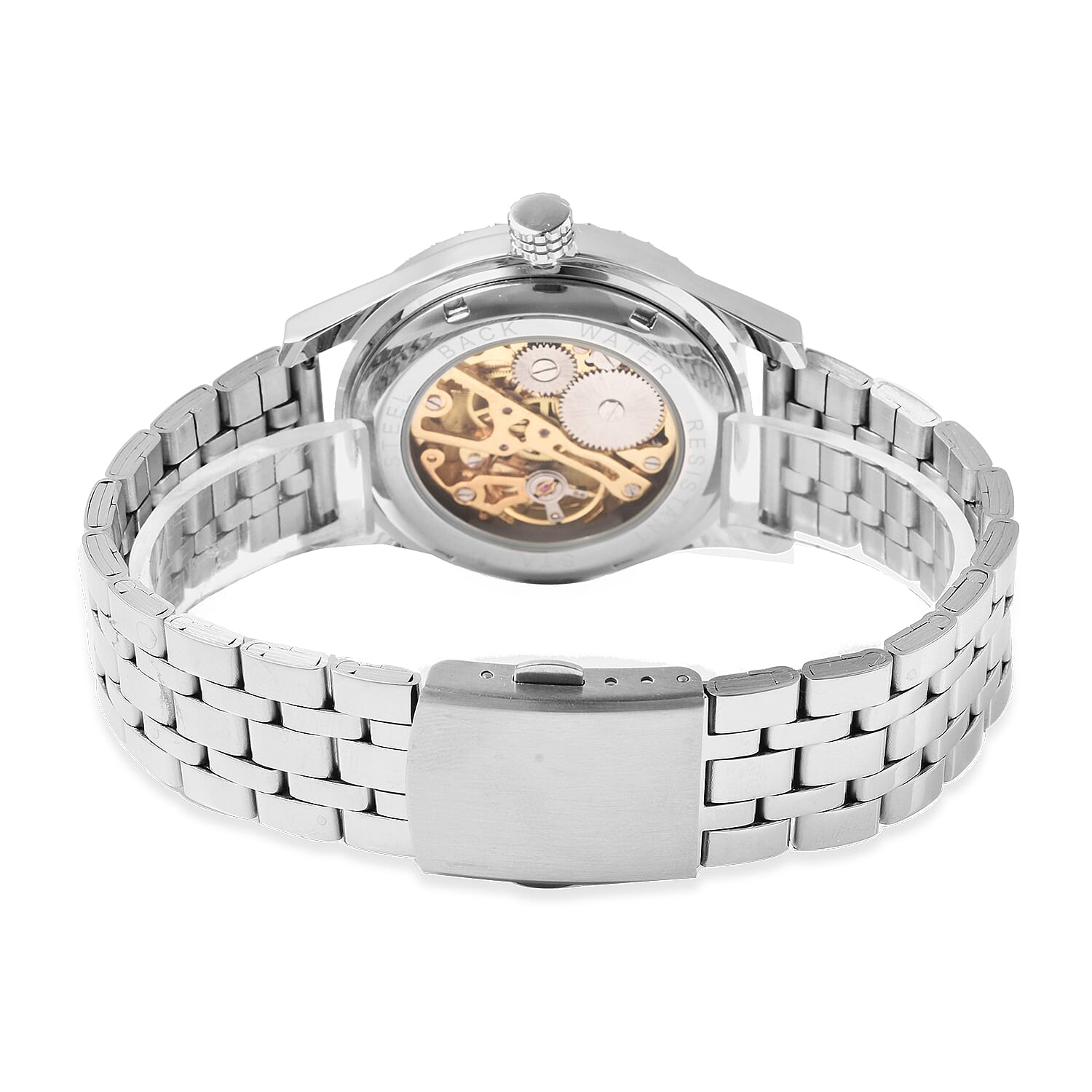 Limited Edition Genoa Automatic Movement Tigers Eye Dial Water ...