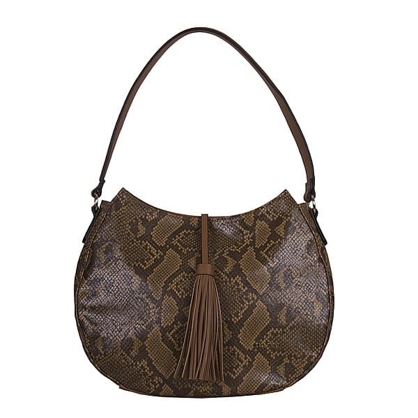 Bulaggi Collection - Quince Hobo Shoulder Bag Black - 6019682 - TJC