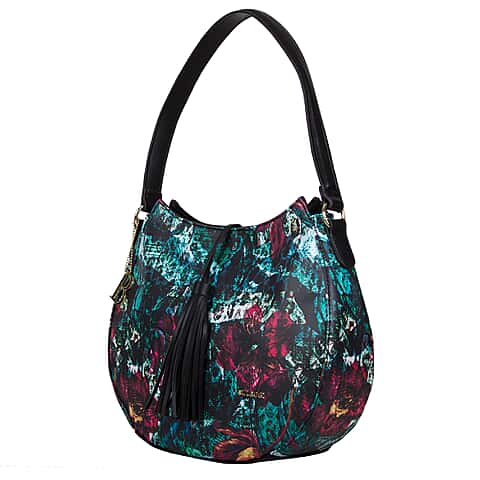 Bulaggi Collection - Orchid Hobo Shoulder Bag (Size 27x35x11cm) - Multi ...