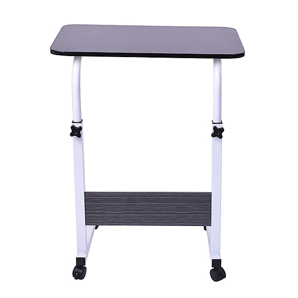 Adjustable Height Table- Black - 6020748 - TJC