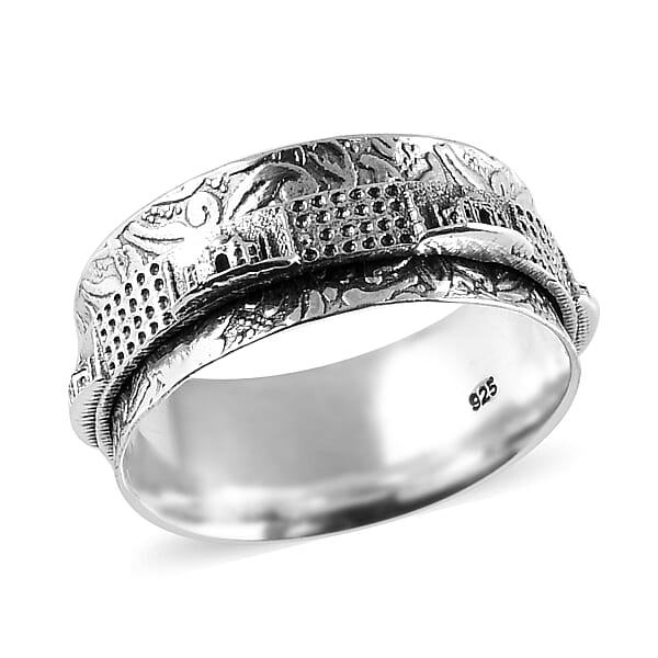 Sterling Silver Ring - 6022262 - TJC