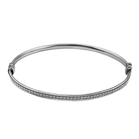 Bangles - Gold, White Gold, Silver Bangles in UK - TJC
