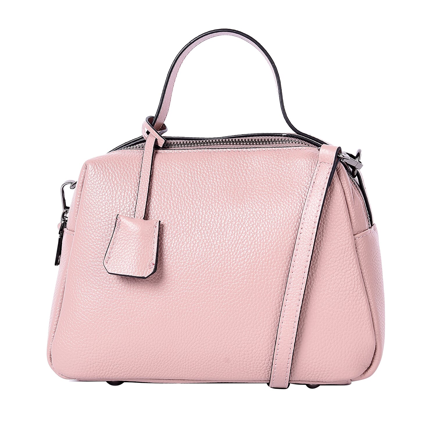 Sencillez 100% Genuine Leather Convertible Bag in Dusty Pink - 6049971 ...