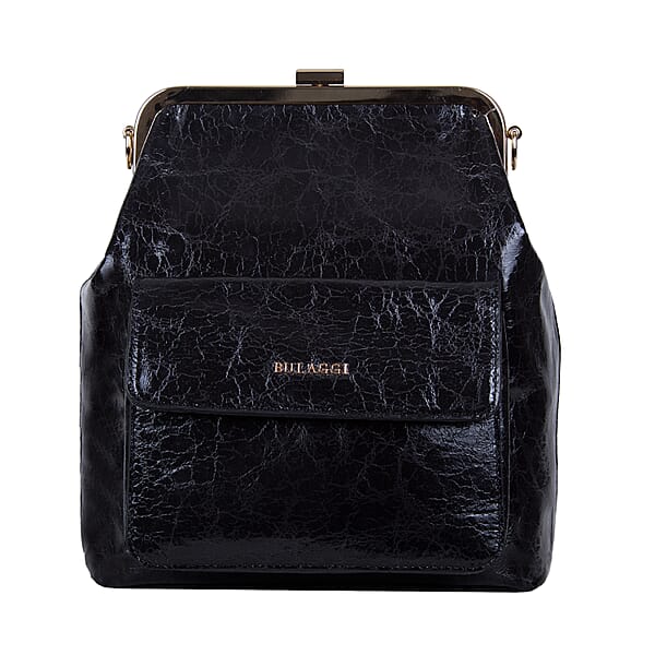 Bulaggi Collection Crossbody Bag in Black - 6064430 - TJC