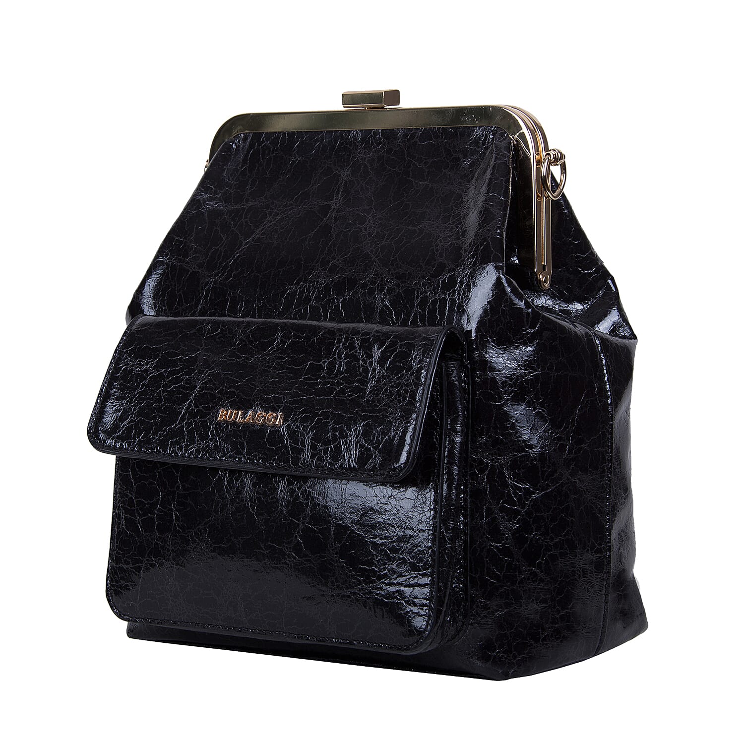 Bulaggi Collection Crossbody Bag in Black - 6064430 - TJC