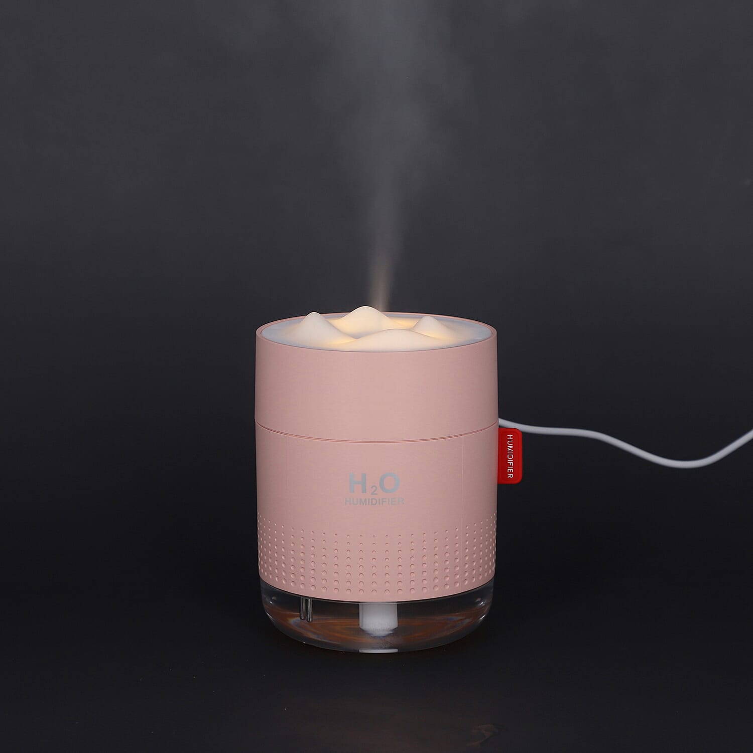 The 5th Season- Snow Mountain H2O Humidifier with 10 essential oils ...