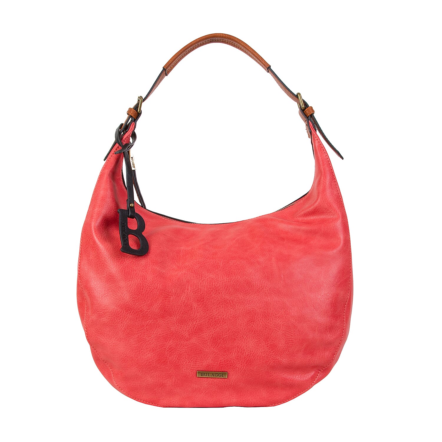 Bulaggi Bowie Hobo Bag- Peach - 6090952 - TJC