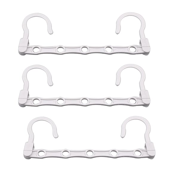 3pc Smart Hangers on Blister Card - 6091279 - TJC