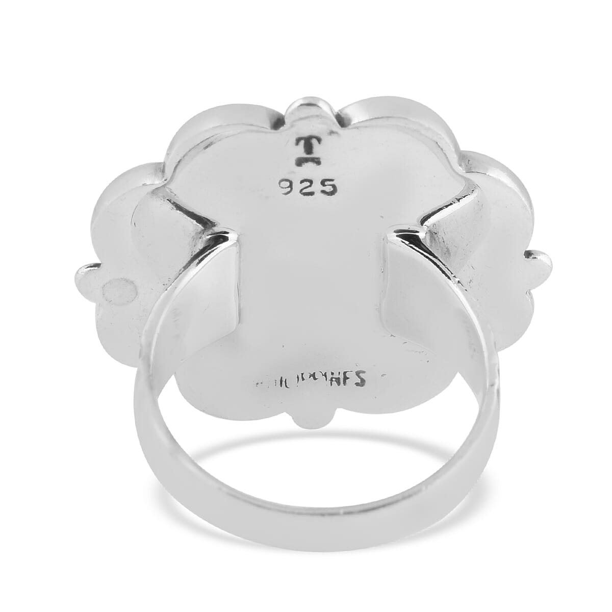 Santa Fe Collection 2.5 Ct. Multi-Gemstone Ring in Rhodium Plated ...