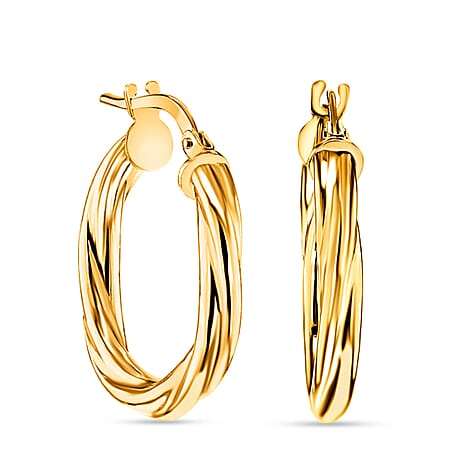 Creole Hoop Earrings | TJC