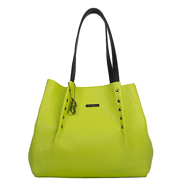 Bulaggi Collection - Joan Shopping Bag in Lime - 6123470 - TJC