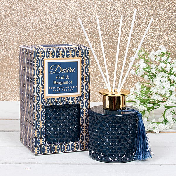 Lesser and Pavey - Desire Oud and Bergamot Diffuser- 200ml - 6239550 - TJC