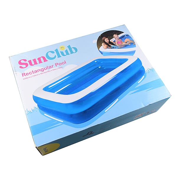 Rectangular Paddling Pool - 6241432 - TJC