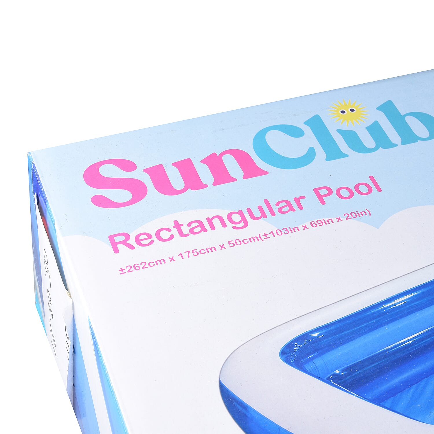 Rectangular Paddling Pool - 6241432 - TJC