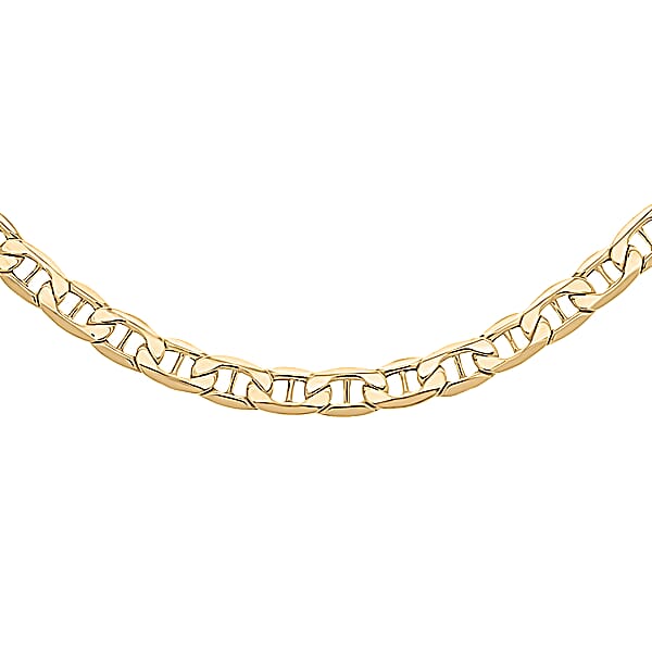 Rambo Necklace Size 20 in 9K Yellow Gold - 6244800 - TJC