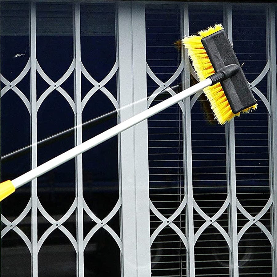 Rolson - Water Fed Brush for Window, Wall, and Door Washing ...