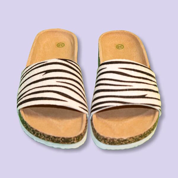 Zebra Print Slider - 1620956980 - TJC