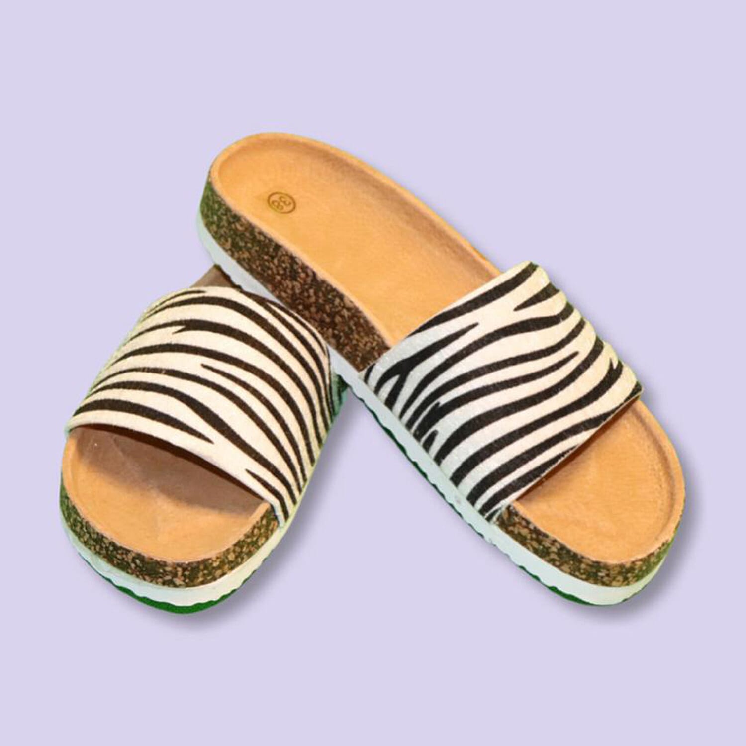 Zebra Print Slider - 6262481 - TJC
