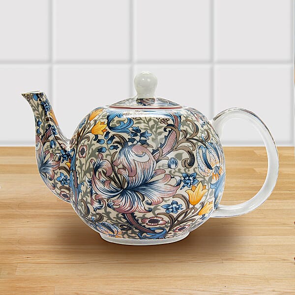 Lesser and Pavey - William Morris Golden Lily Tea Pot - 6272396 - TJC