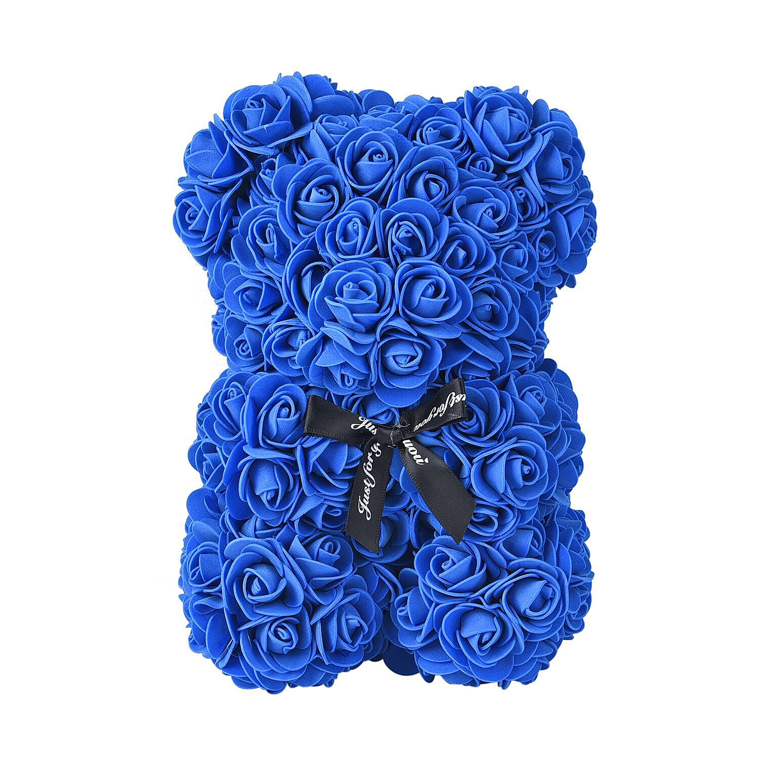 Blue flower bear store