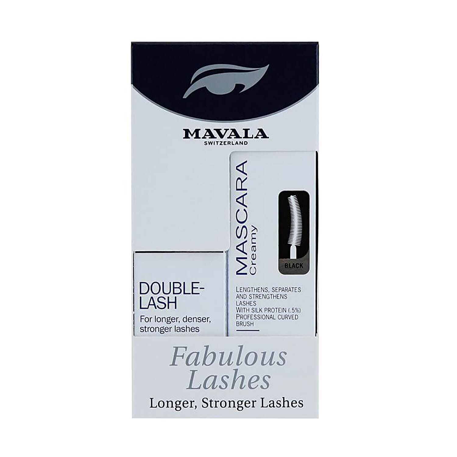 Mavala: Fabulous Lashes (Incl. Double Lash & Treatment Mascara) - 10ml ...