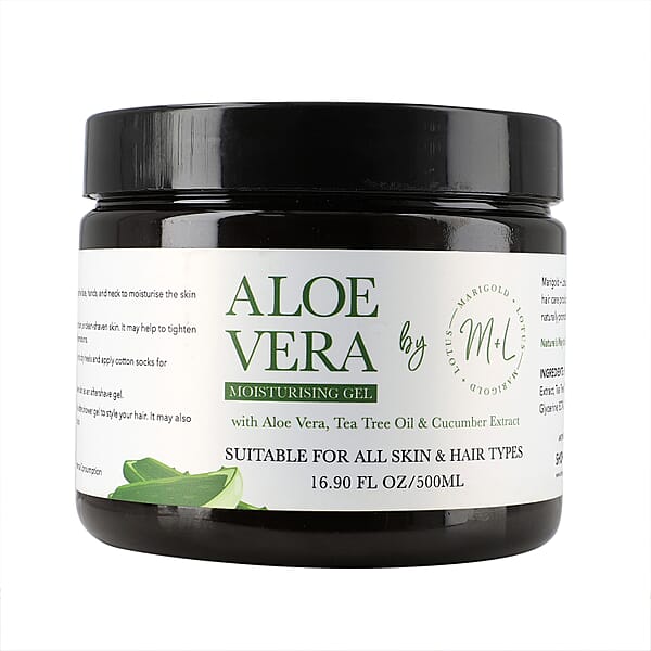 Marigold and Lotus - Aloe Vera Gel Vol. (500 ml) - 6296556 - TJC