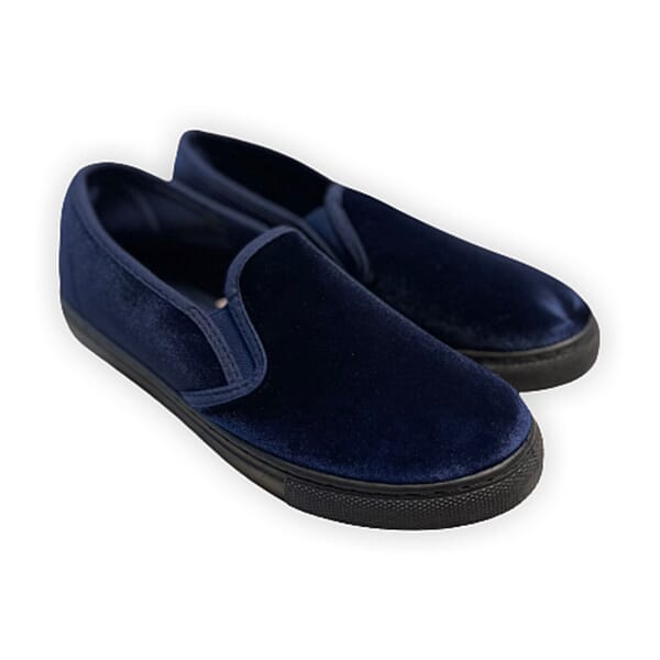 Navy Slip On Womens Shoes - 6305582 - TJC