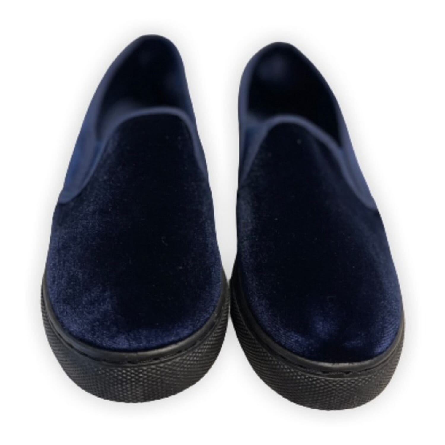 Navy Slip On Womens Shoes - 6305581 - TJC