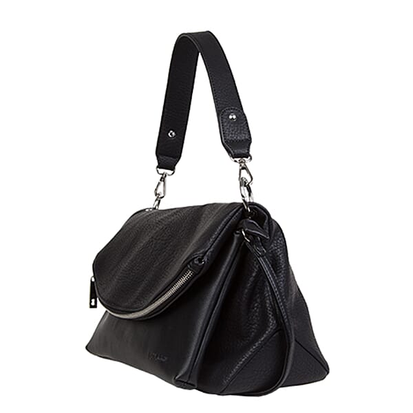Bulaggi Collection - Cindy Crossbody Bag with Zipper Closure - Black ...