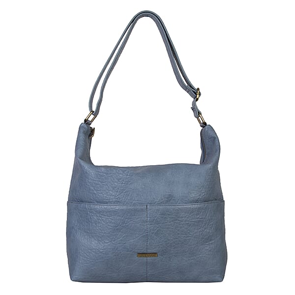 Bulaggi Hobo Bag in Pastel Blue - 6342265 - TJC