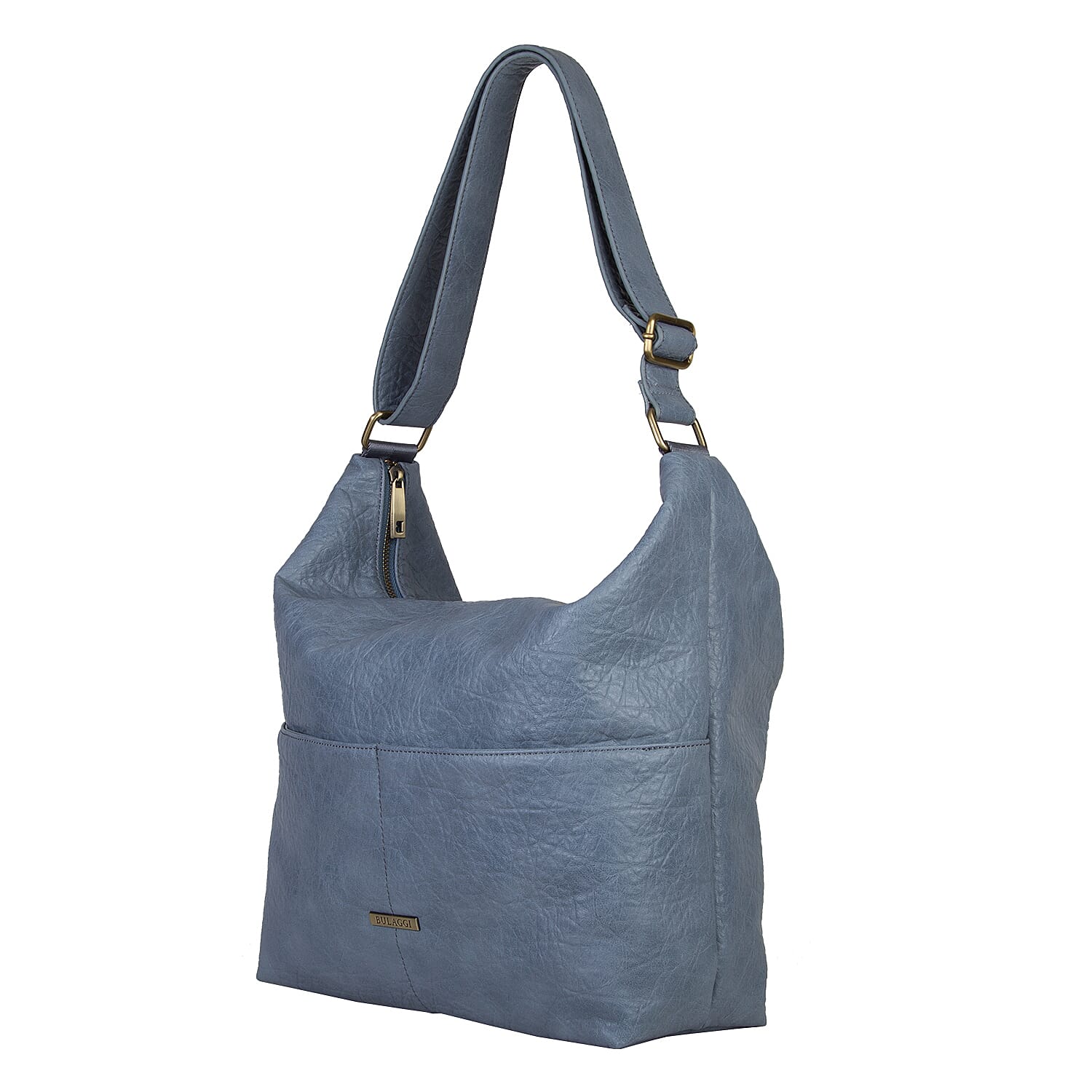 Bulaggi Hobo Bag in Pastel Blue - 6342265 - TJC