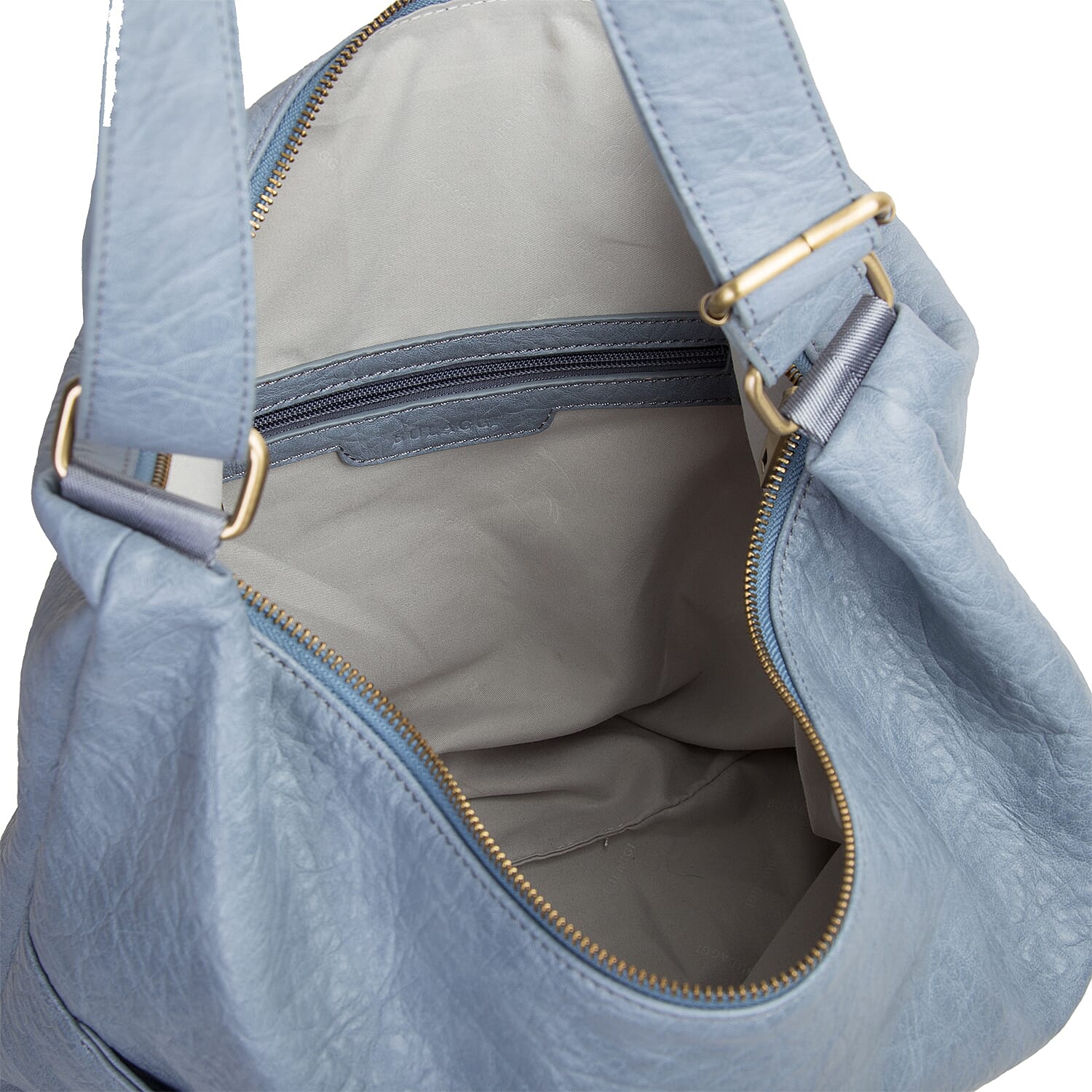Bulaggi Hobo Bag in Pastel Blue - 6342265 - TJC