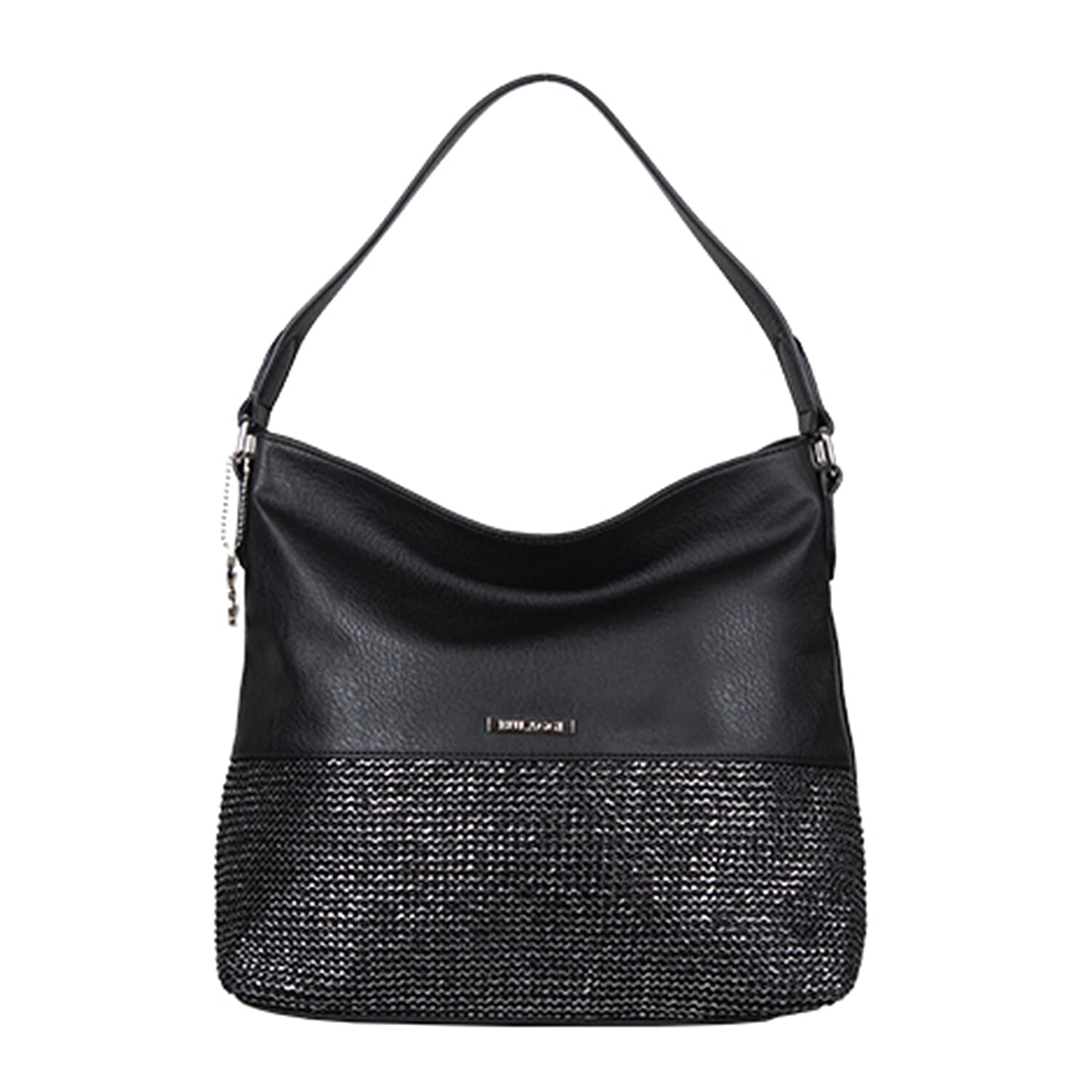 Bulaggi Wave Hobo Bag in Black - 6342296 - TJC