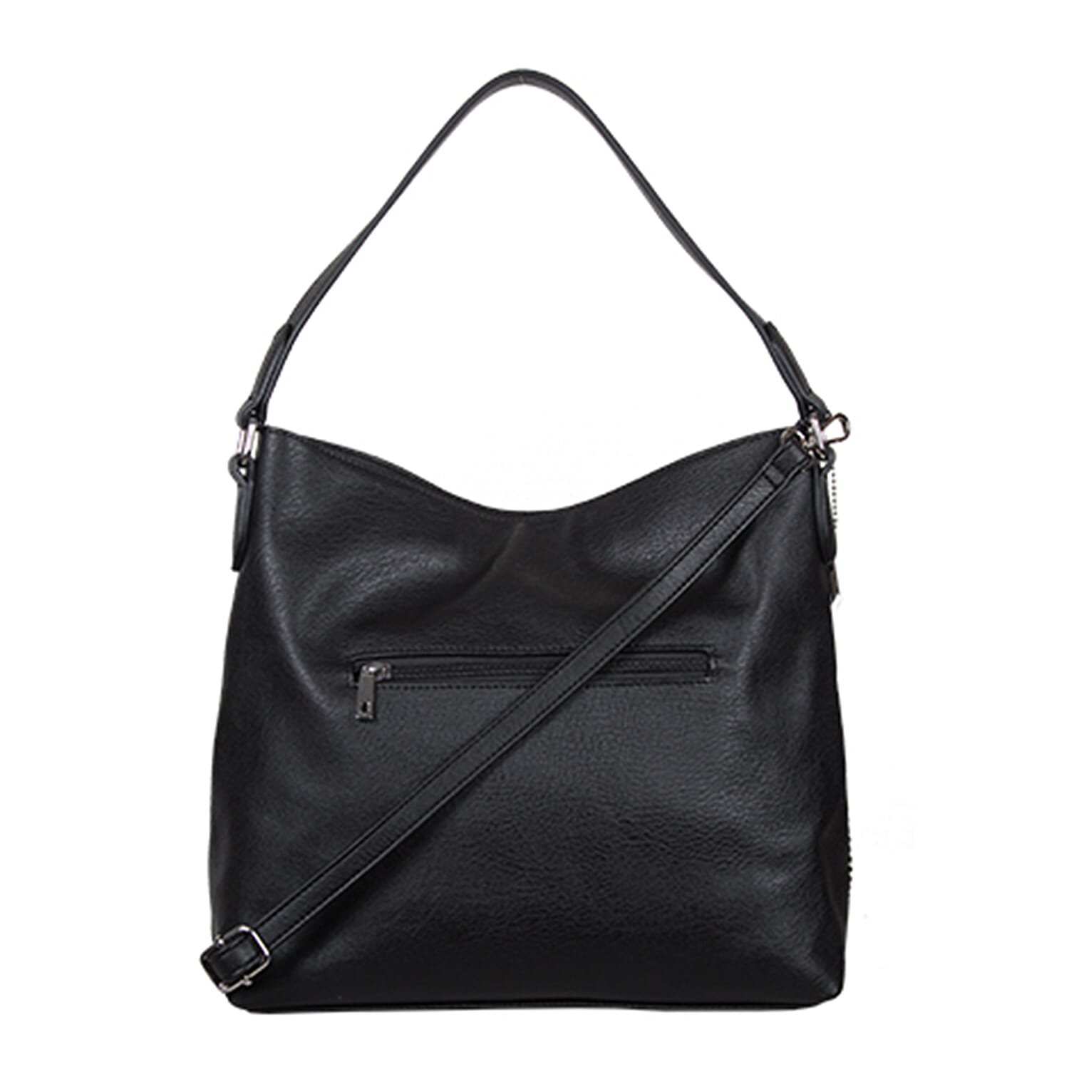 Bulaggi Wave Hobo Bag in Black - 6342296 - TJC